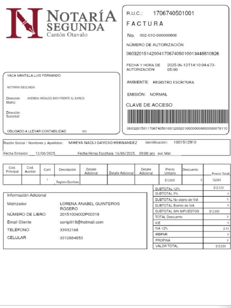 Cita Mireya Naoli | PDF