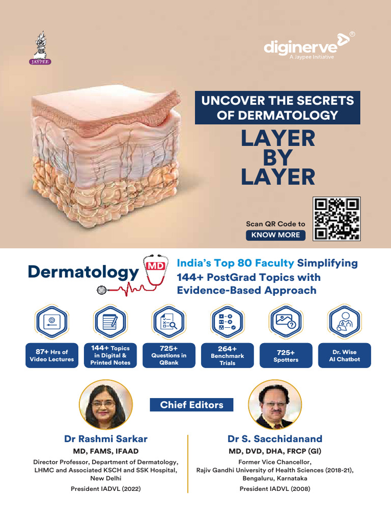 Dermatology MD E Leaflet | PDF | Psoriasis | Skin