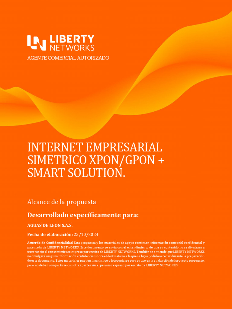 Oferta Canal Dedicado - Internet Empresarial Simetrico - Oct23 2024 ...