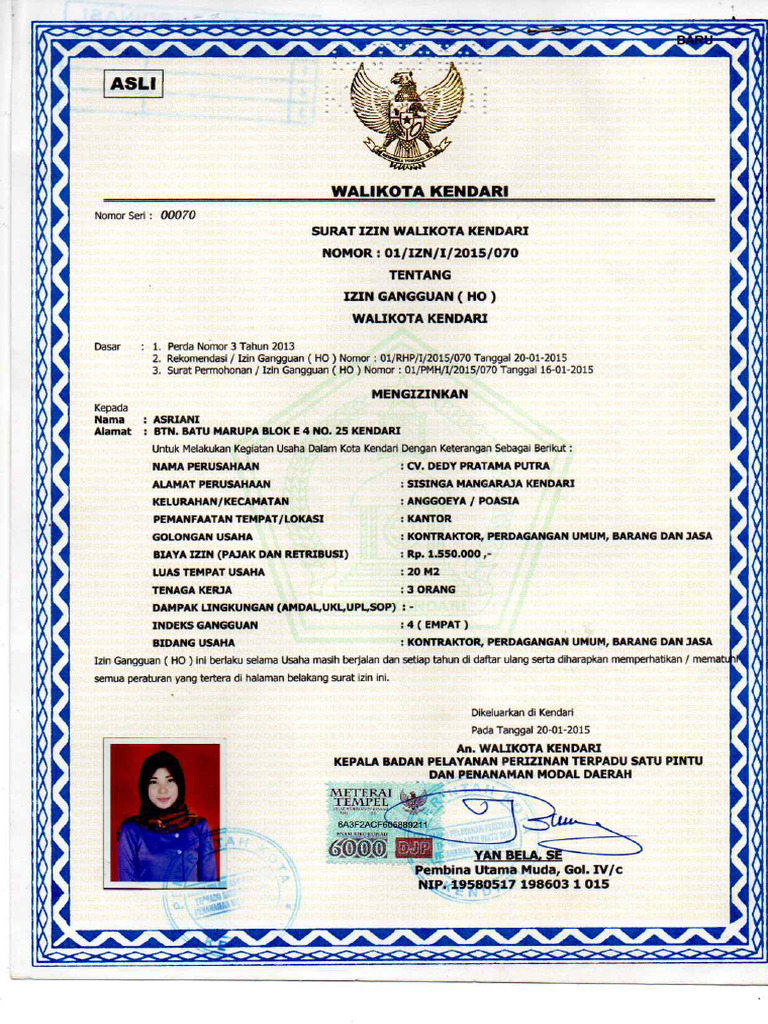 Situ CV Dedy Pratama | PDF