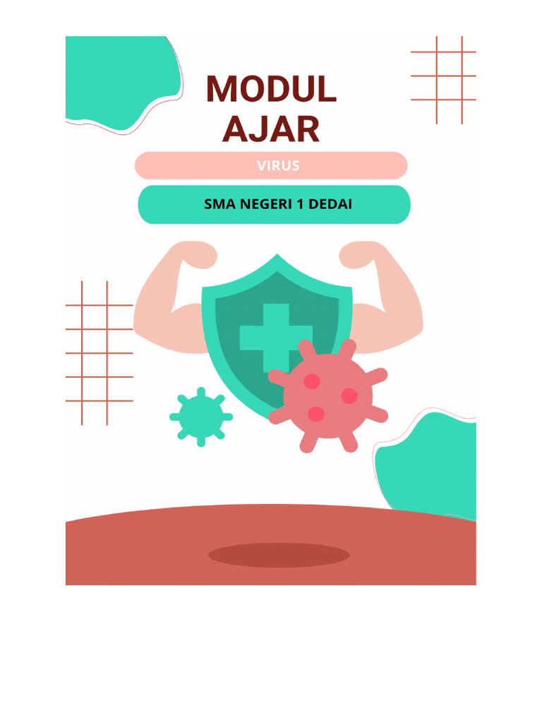 Modul Ajar Virus | PDF
