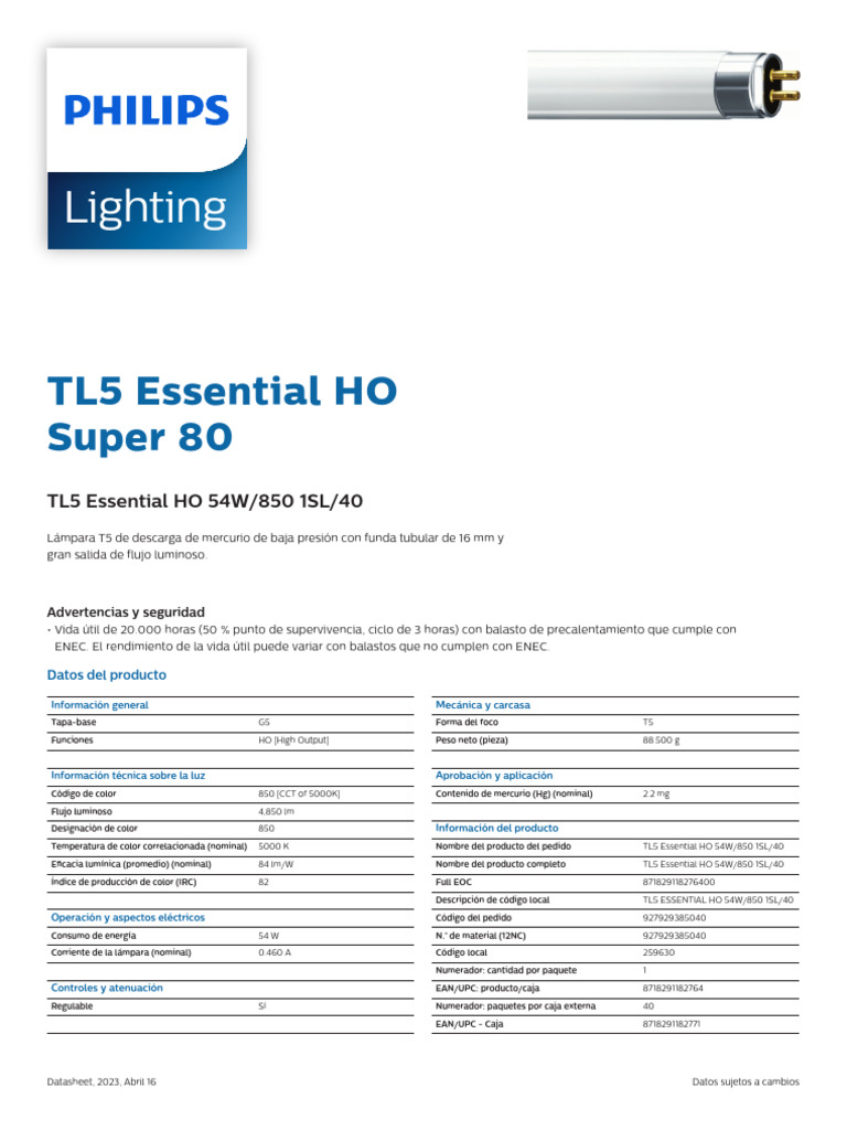 TL5 Essential HO Super 80 | PDF