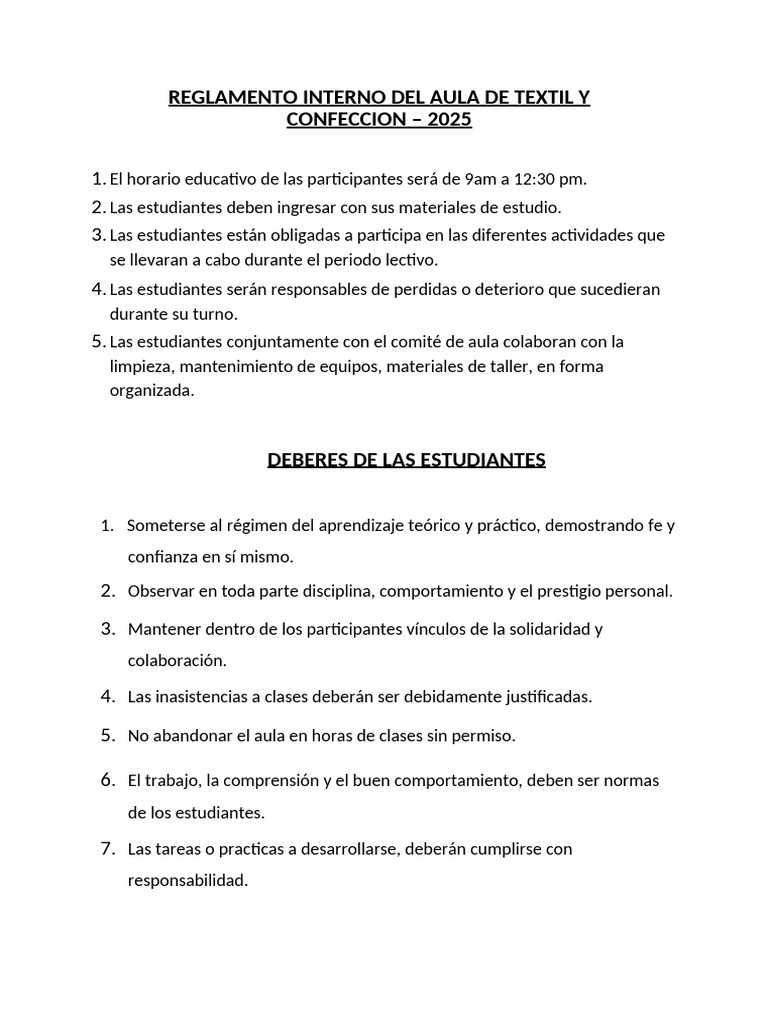 Cetpro Textileria 3 | PDF