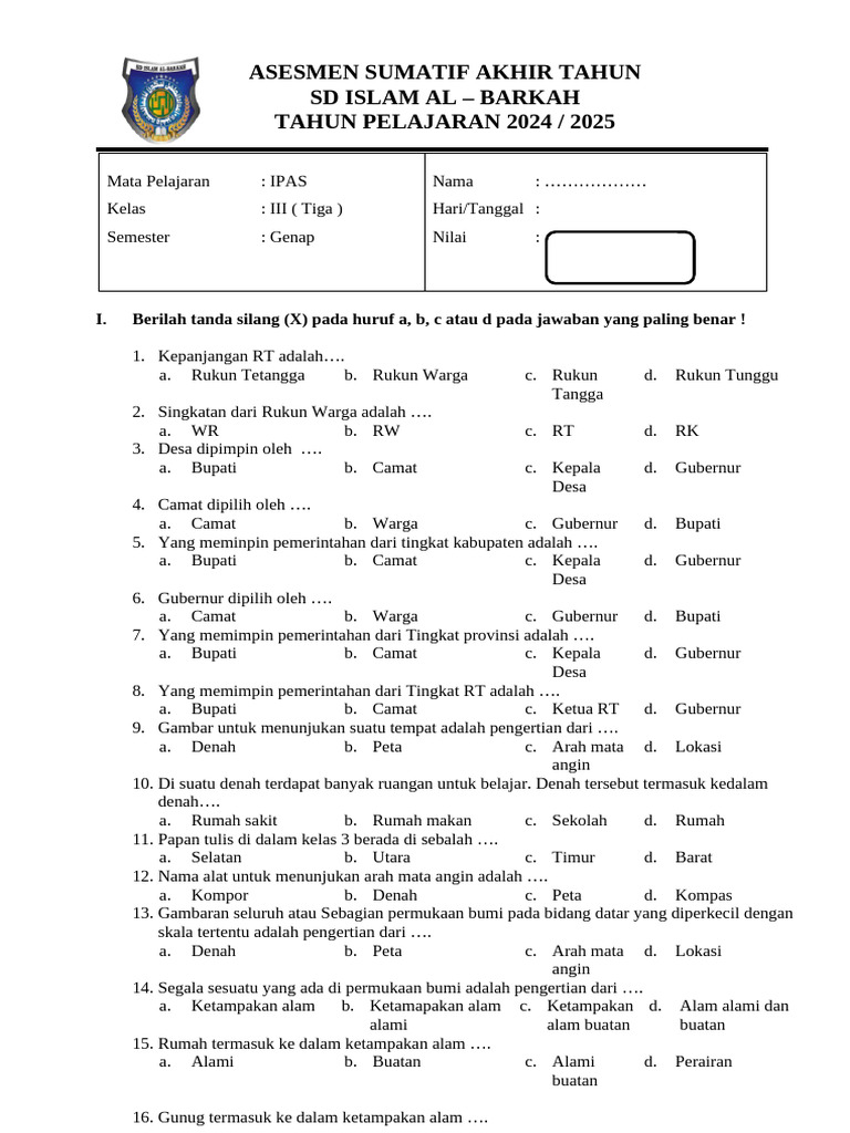 Asat Ipas 3 Ii | PDF