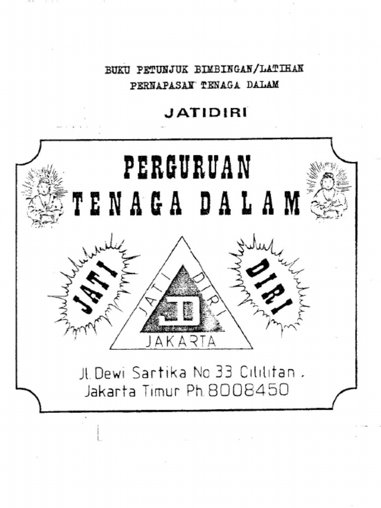 Perguruan Tenaga Dalam Jati Diri | PDF