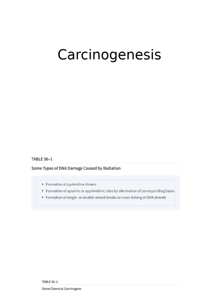 Carcinogen Es Is | PDF