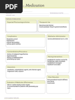 Medication - ATI Remediation Template | PDF