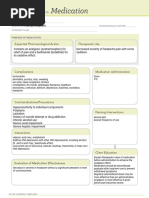ATI Medication Template | PDF