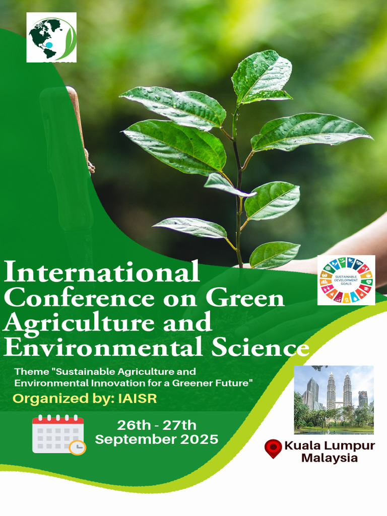 Agri Envi Brochure Final | PDF | Sustainability | Sustainable Agriculture