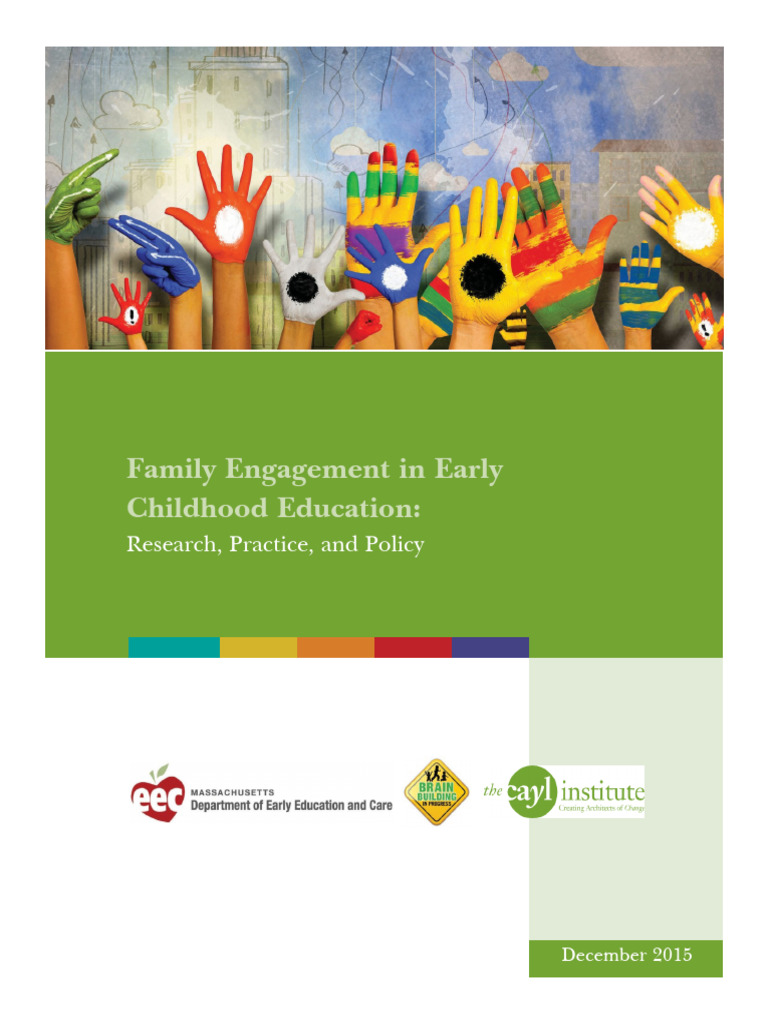 Family Engagement in Early Education | PDF | Early Childhood Education ...
