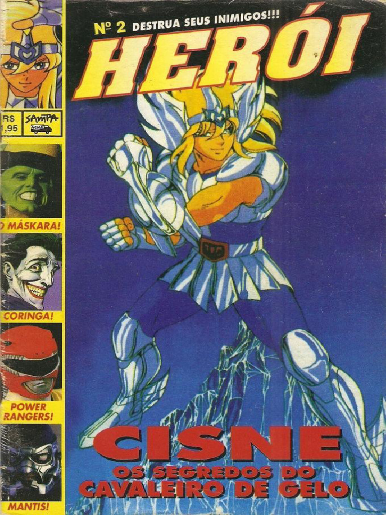Revista Heroi 02 | PDF