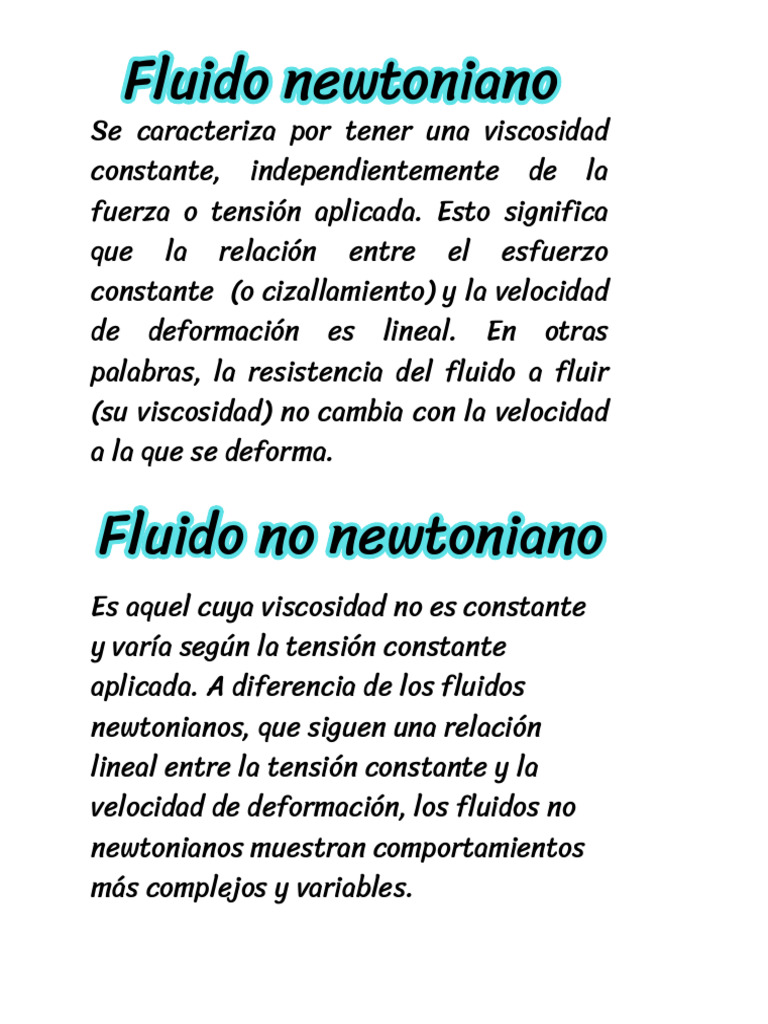 Fluido Newtoniano-2 | PDF