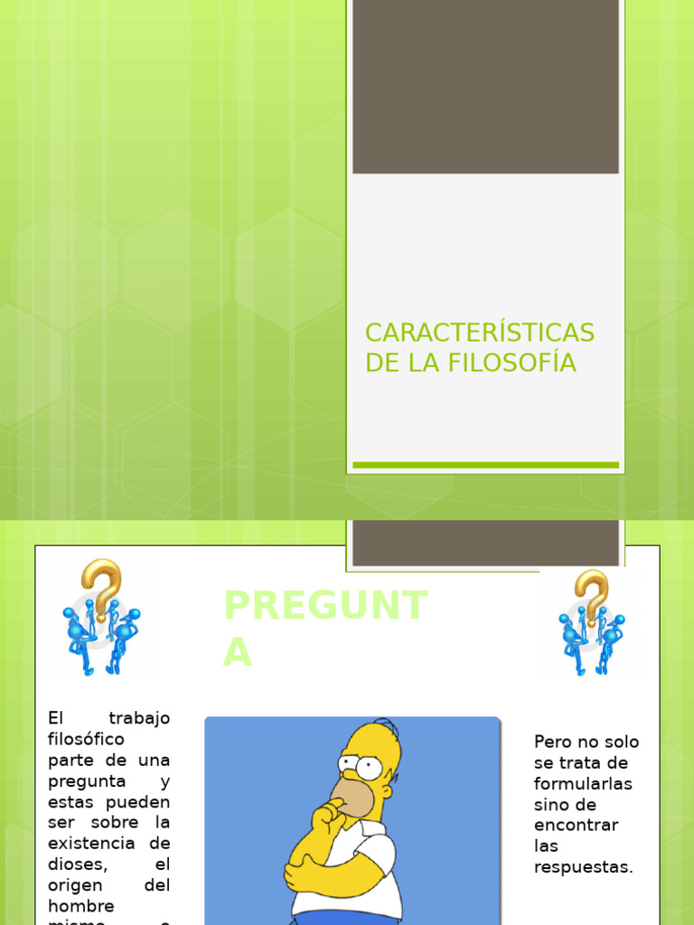 Caracteristicas de La Filosofia Pow | PDF