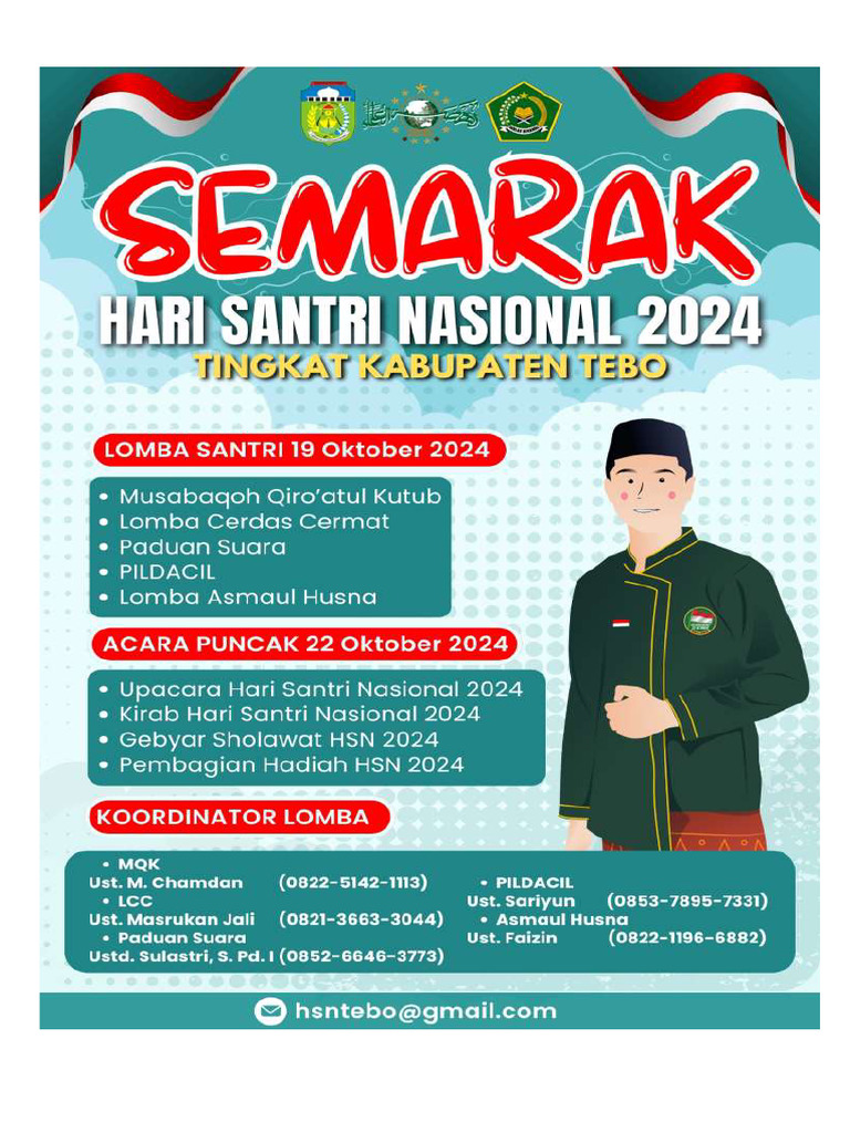 Juknis Lomba HSN Tebo 2024 | PDF