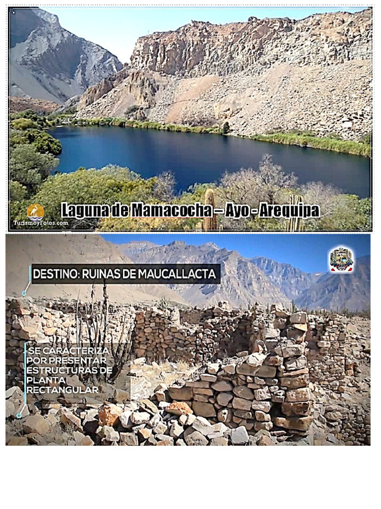 Lugares Turisticos de Ayo | PDF