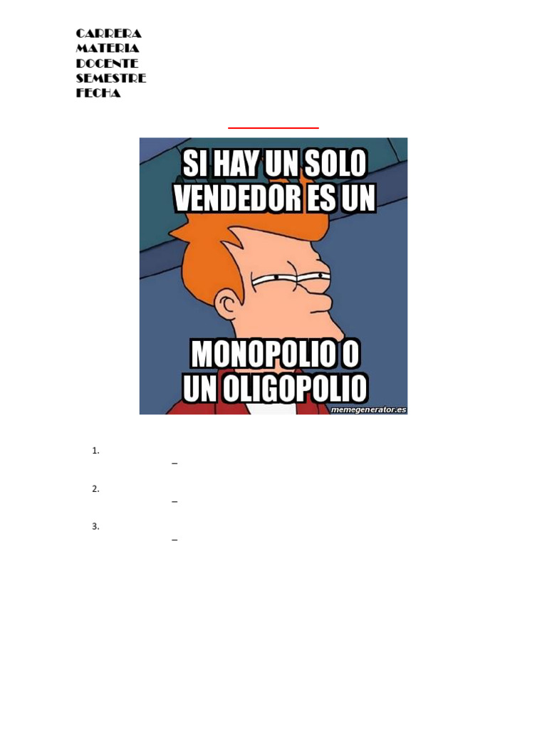 04.11.23 - Modelo de Cournot. (Microeconomia II) | PDF