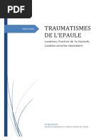 Signe de l'épaulette en traumatologie | PDF | Épaule | Appareil locomoteur