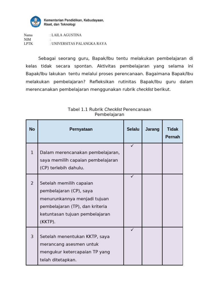 PPA Umum Topik 1 Teks 1 | PDF