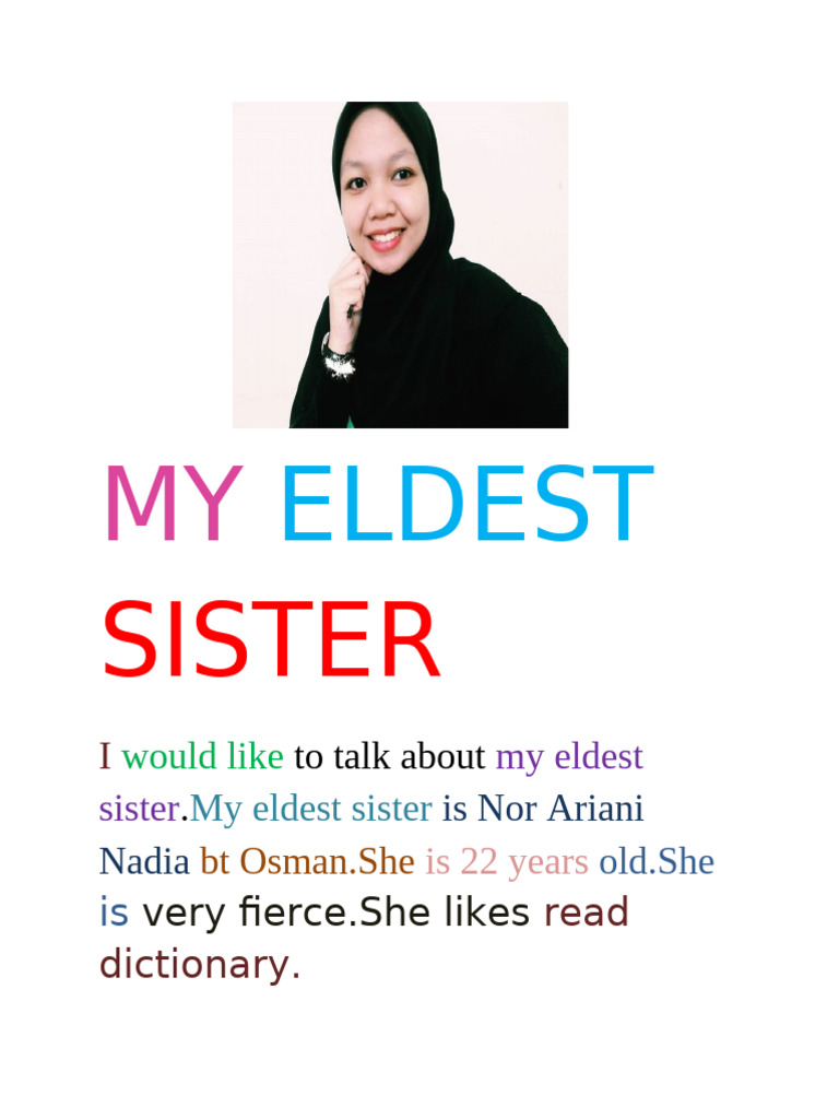 My Eldest Sister | PDF