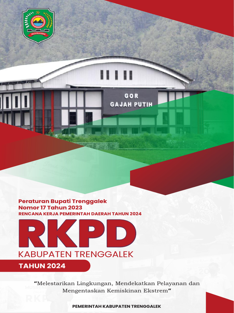 Dokumen RKPD 2024 Penetapan Full | PDF