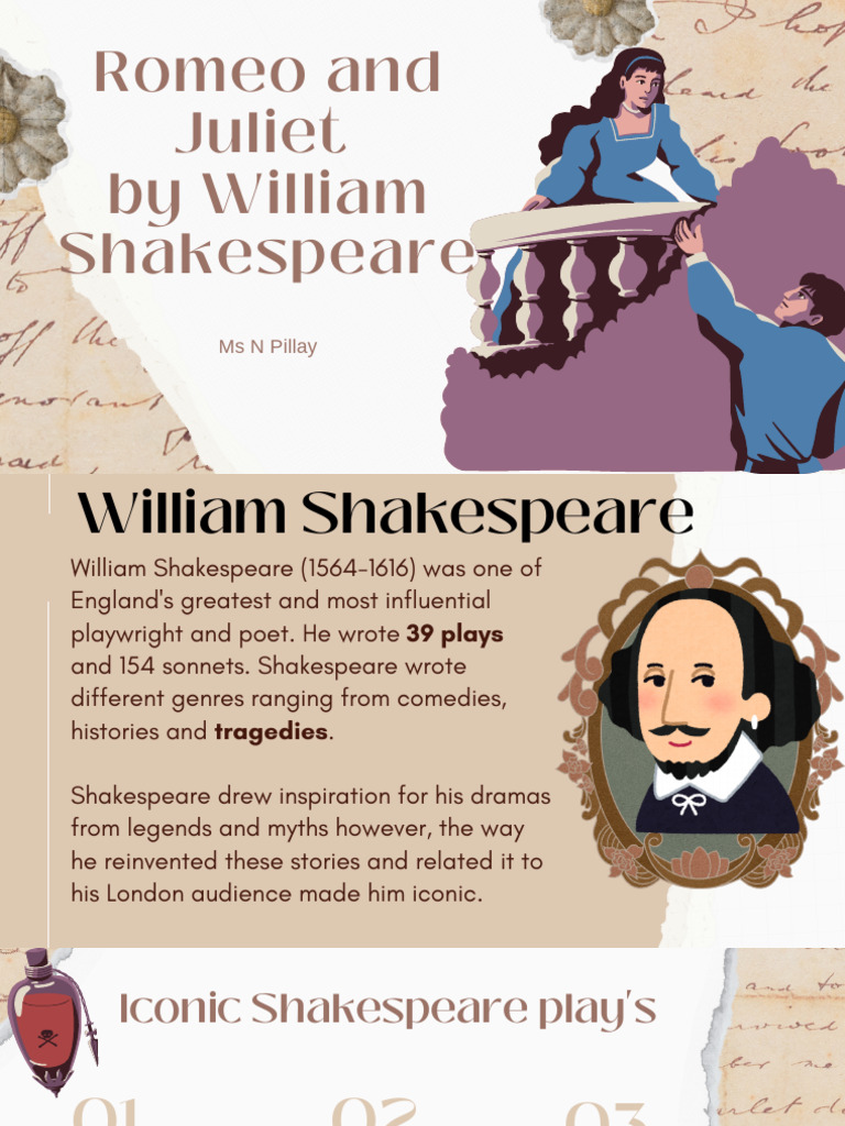 Romeo and Juliet Introduction | PDF | Characters In Romeo And Juliet ...