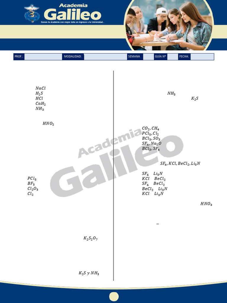 Ficha 5 Delt | PDF | Enlace covalente | Enlace químico