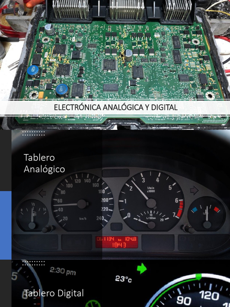 Elec. Analogica y Digital | PDF | Electrónica | Corriente eléctrica