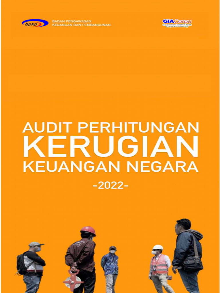 Modul Audit Perhitungan Kerugian Keuangan Negara (PKKN) - 2022 | PDF