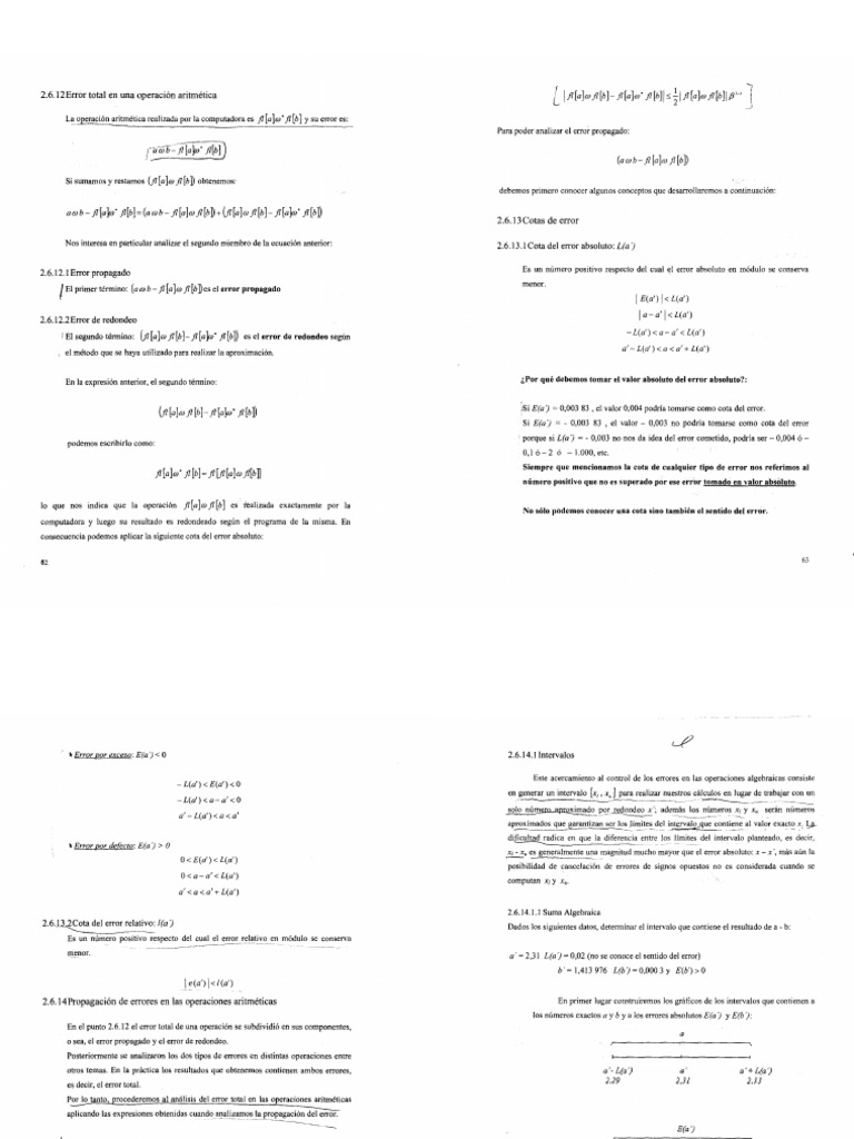 Teoria Del Error TEXTO | PDF