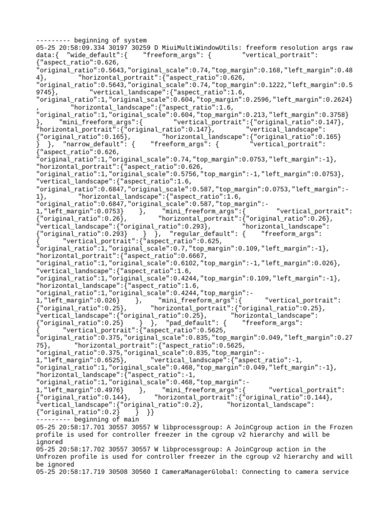 Log Cat 1748186897621 | PDF | Computing | Computer Programming