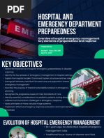 Hospital Incident Command System Overview | PDF | Emergency Management ...