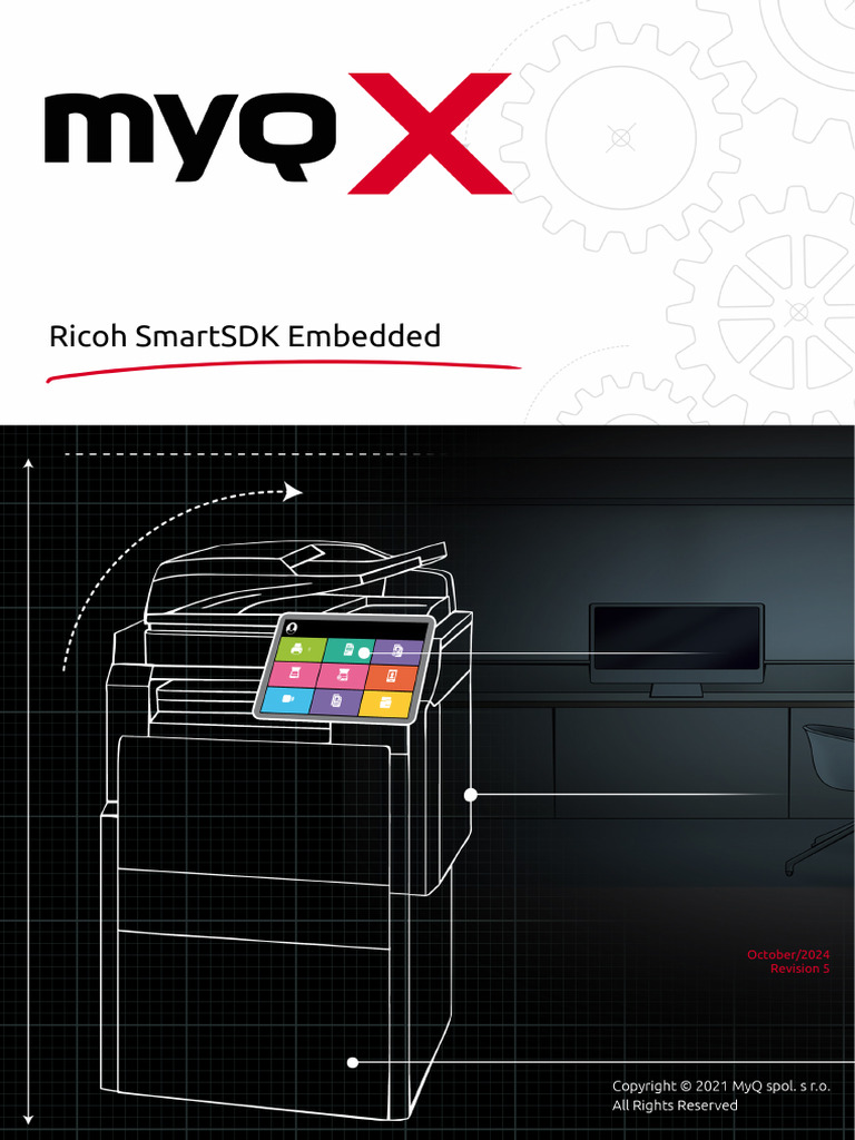 MyQ Ricoh SmartSDK Embedded 10.1 RC2 Rev.5 | PDF | Computer Terminal ...