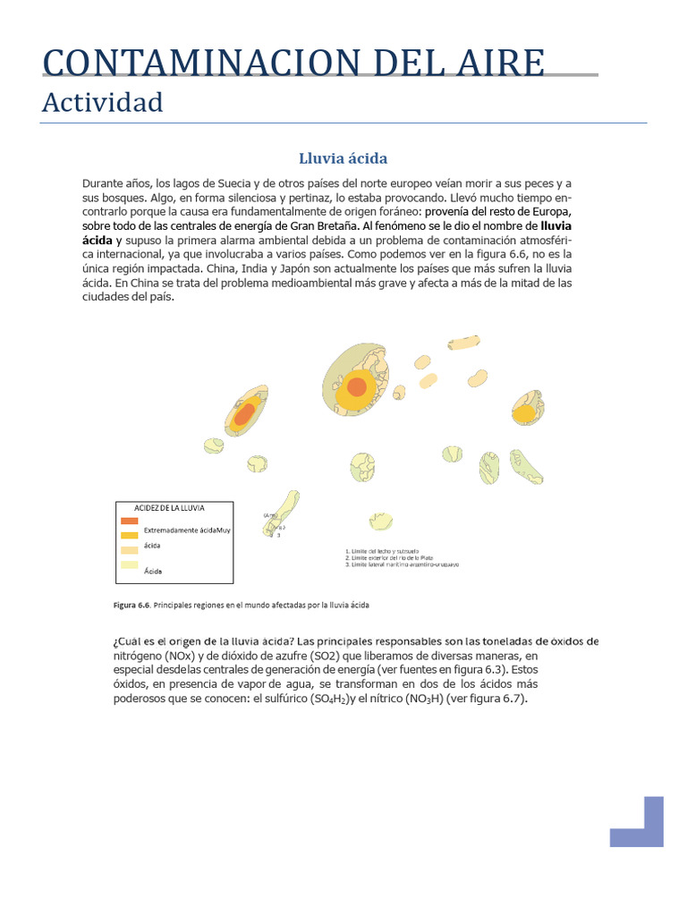 Contaminacion Del Aire | PDF | Contaminación | La contaminación del aire
