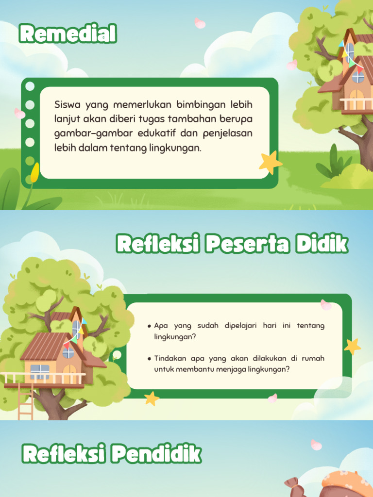 Hijau Ilustrasi Kebersihan Lingkungan Presentasi - 20250603 - 234238 ...