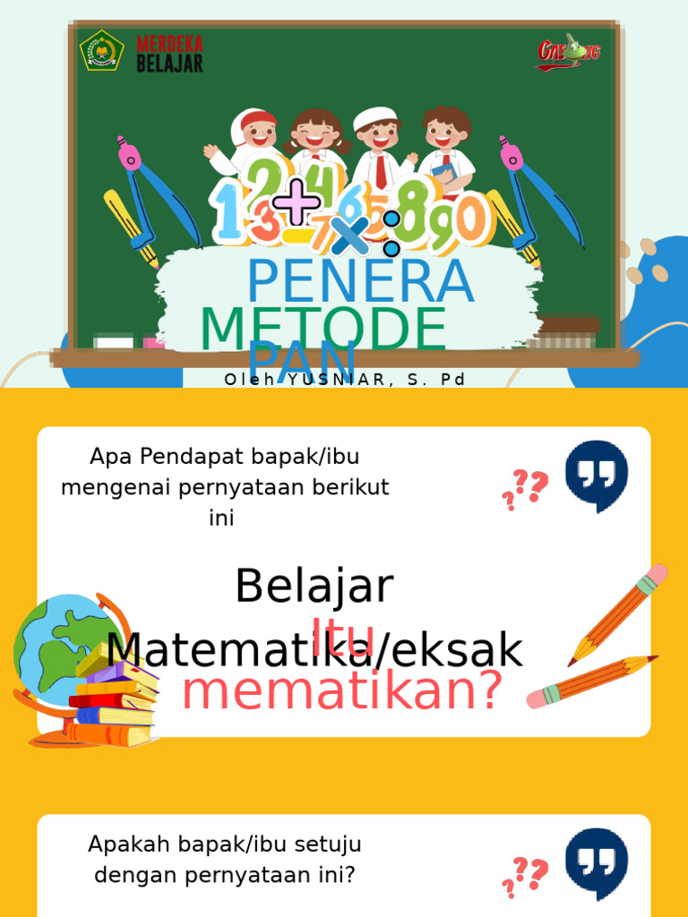 Penerapan Metode Gasing | PDF