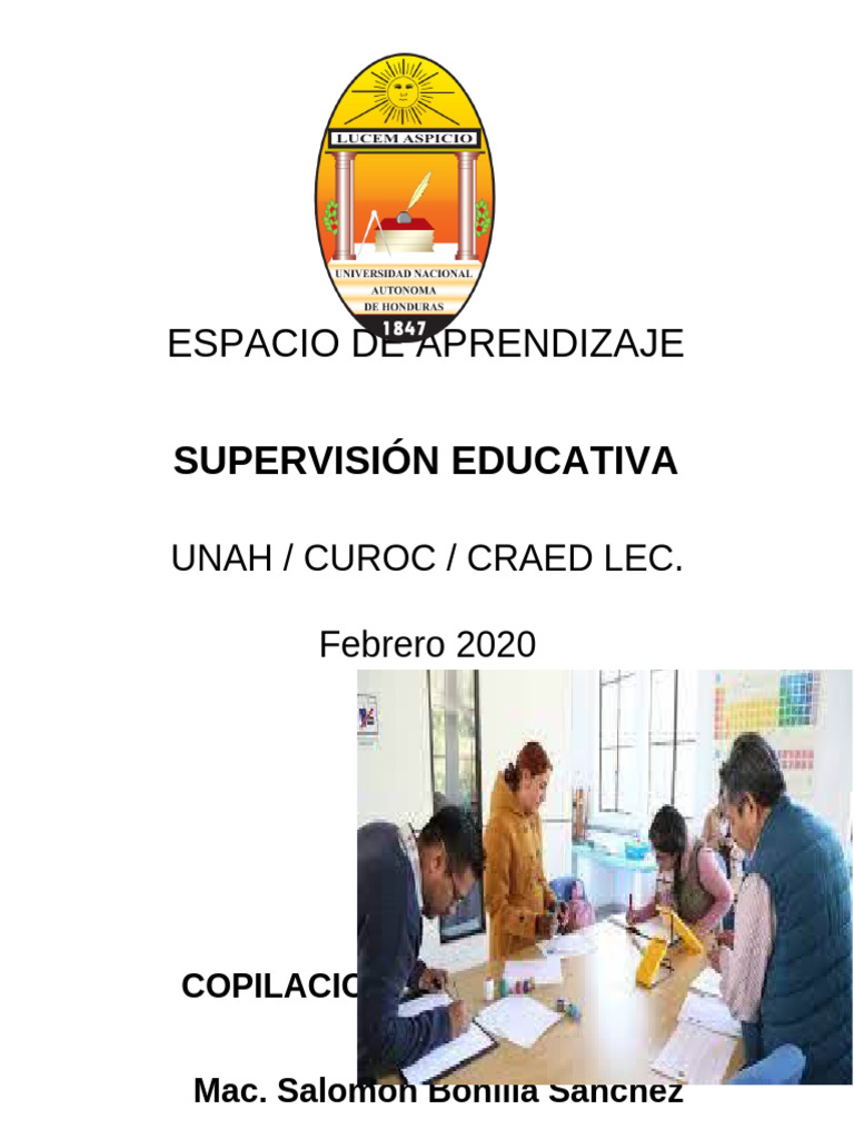 Supervisión Educativa en el Siglo XXI | PDF | Maestros | Enseñando