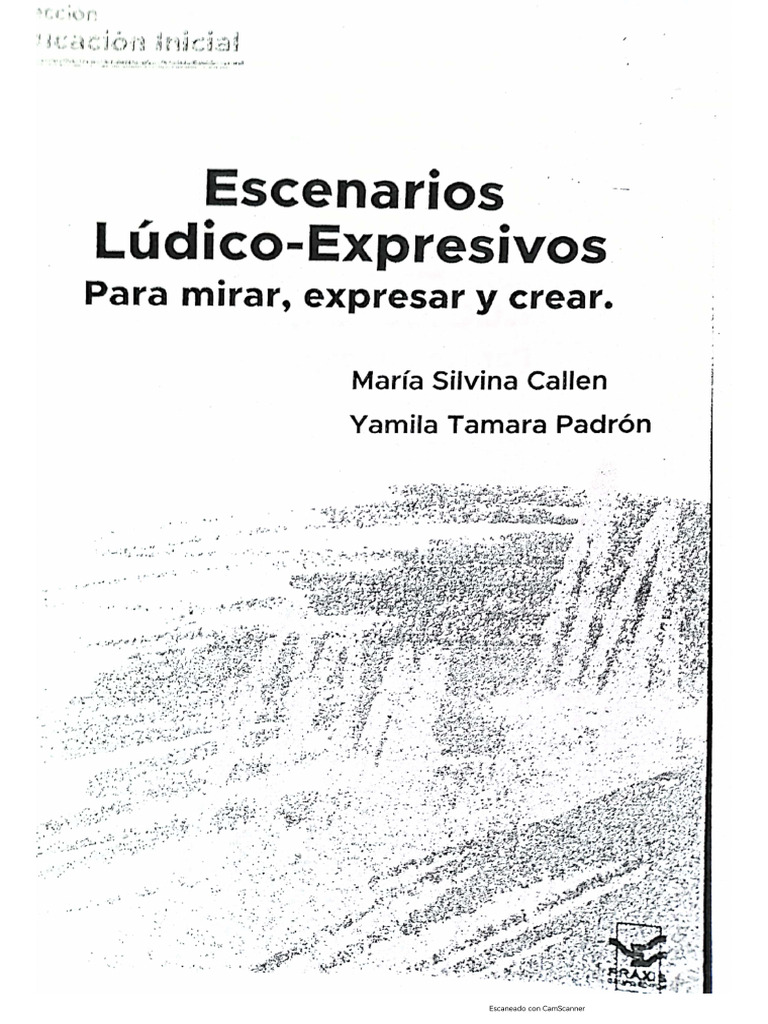 Escenarios Lu Dico Expresivos Mari A Silvia Calle Yamila Tamara Padro N ...