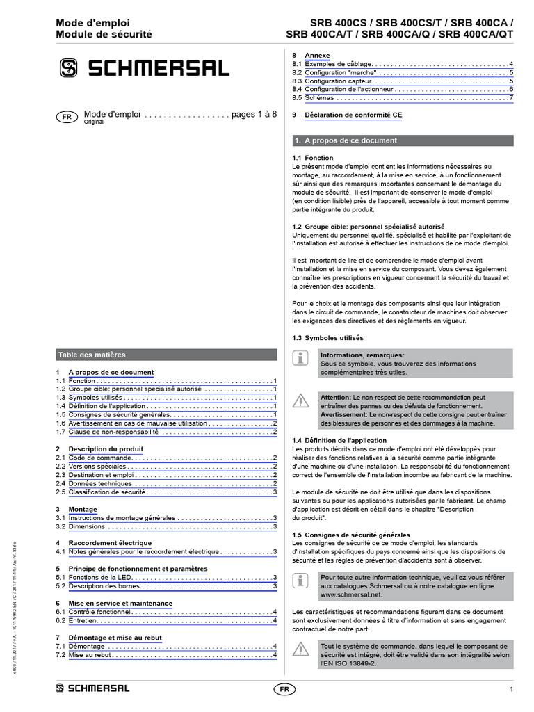 Man Mec Mrl-srb400c SFR Ain v2 | PDF | Compatibilité électromagnétique ...