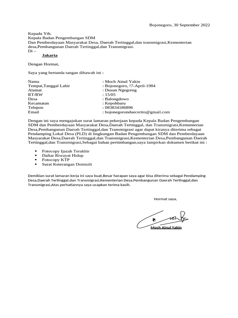 CV Ainul Yaqin | PDF