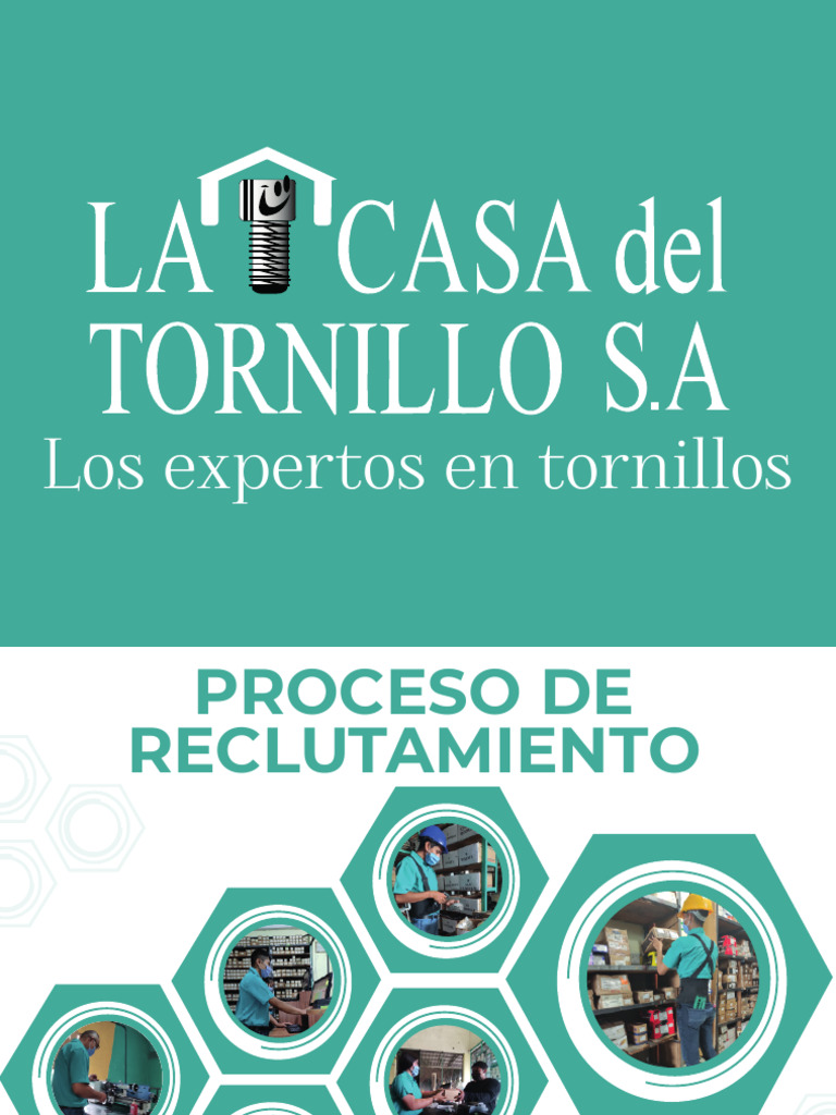 Proceso de Reclutamiento 250508 154809 | PDF