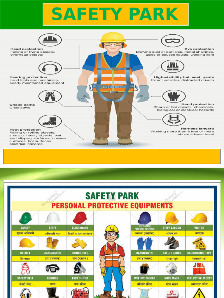 Safety Park Posters | PDF