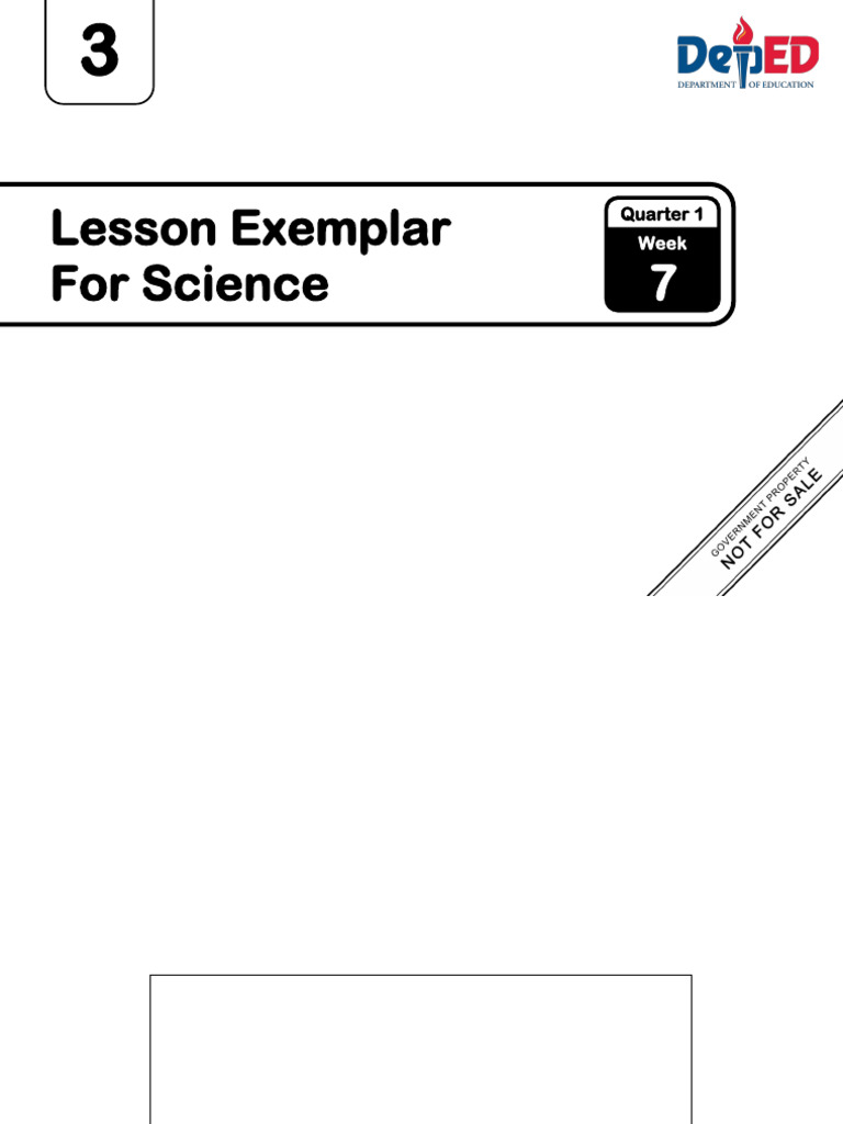 DLD Le Science 3 q1 Week7 v.2 RTP | PDF | Copyright | English Language