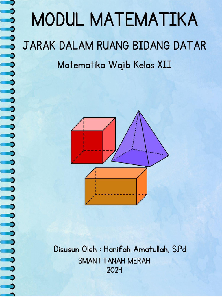 Xii Matematika-Umum Kd-3.1 Hanifah Amatullah | PDF