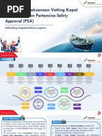 Pedoman Pelaksanaan Vetting Dan Penerbitan Pertamina Safety Approval ...