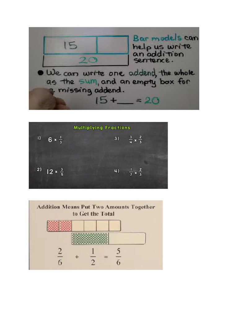 Bar Model | PDF