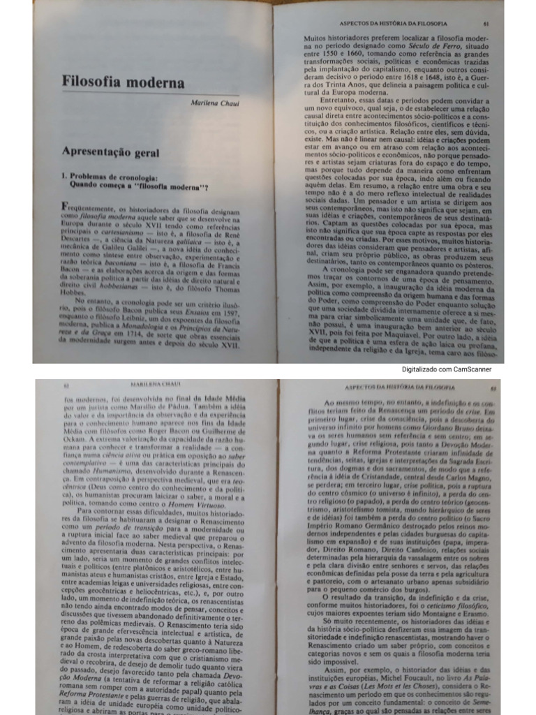 Introd. Fil. Moderna | PDF