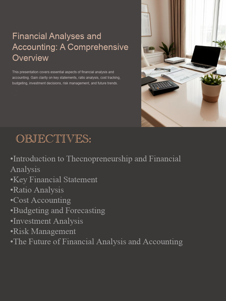 Financial Analysis and Accounting | PDF | Risk | Expense