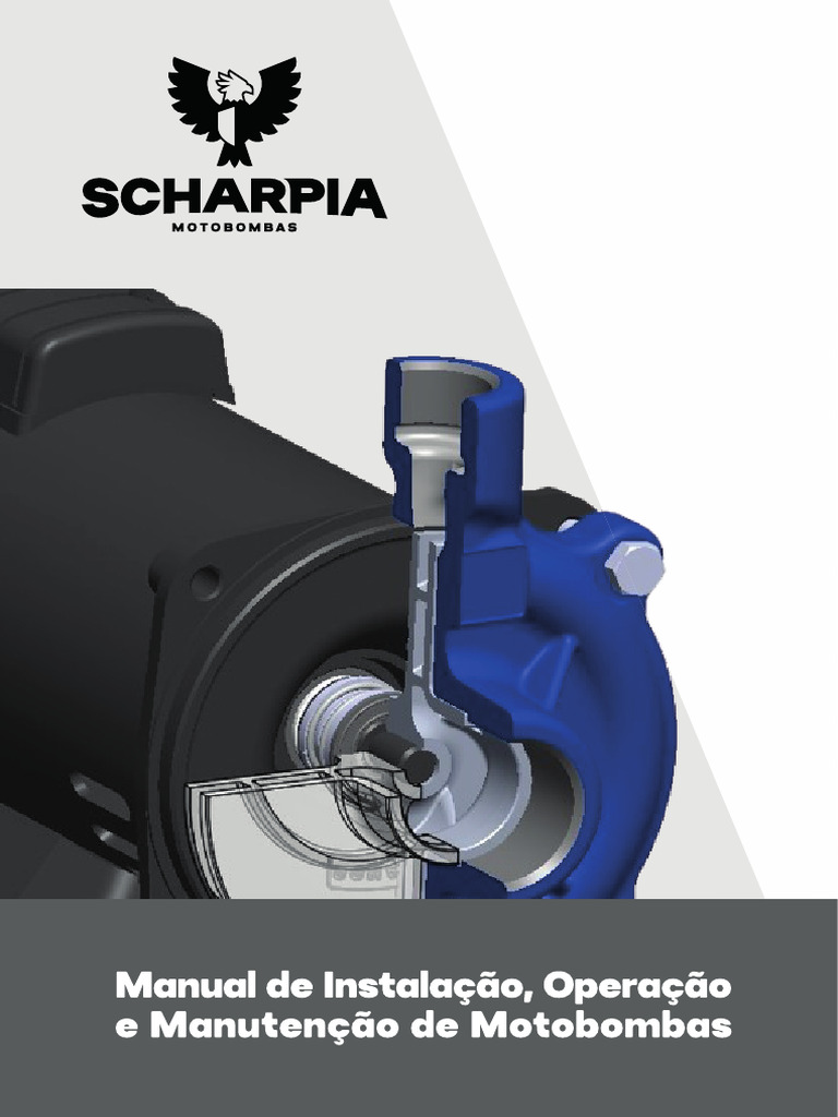 Manual Scharpia Motobombas Jul24 | PDF
