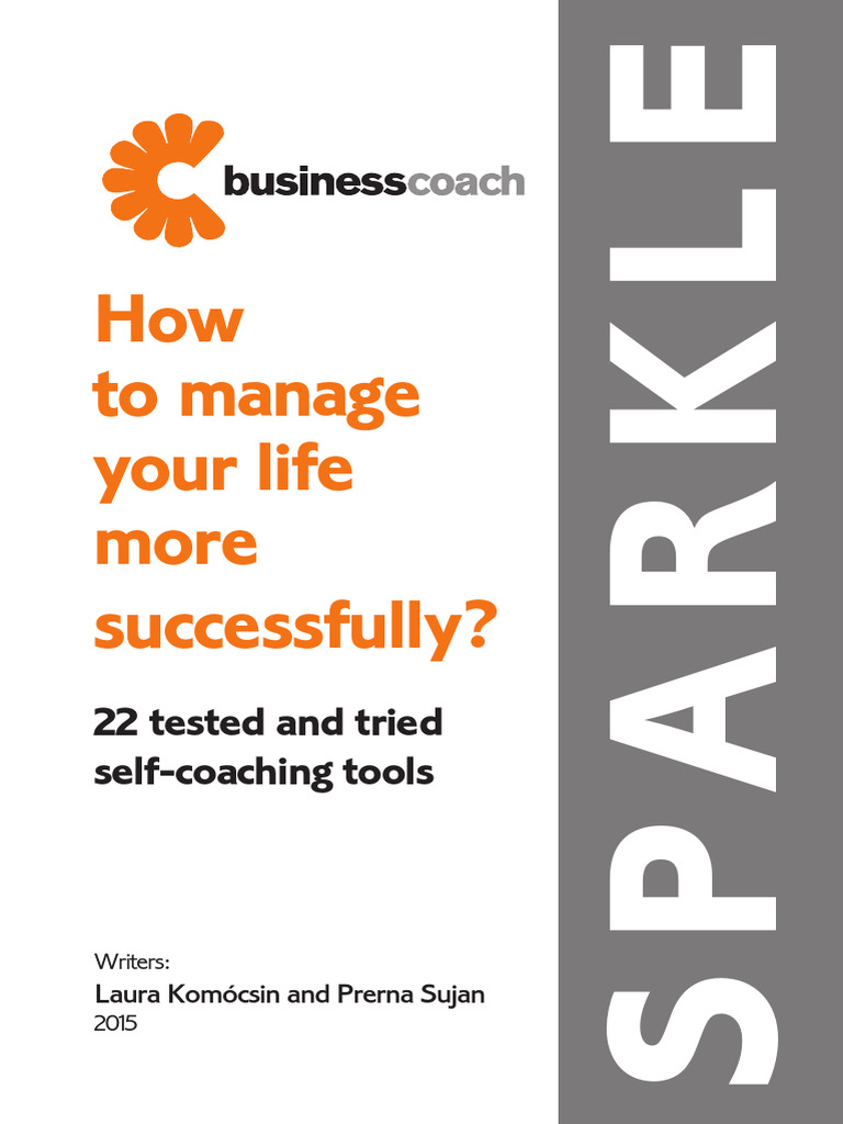 Self Coaching Book English | PDF | Swot Analysis | Goal
