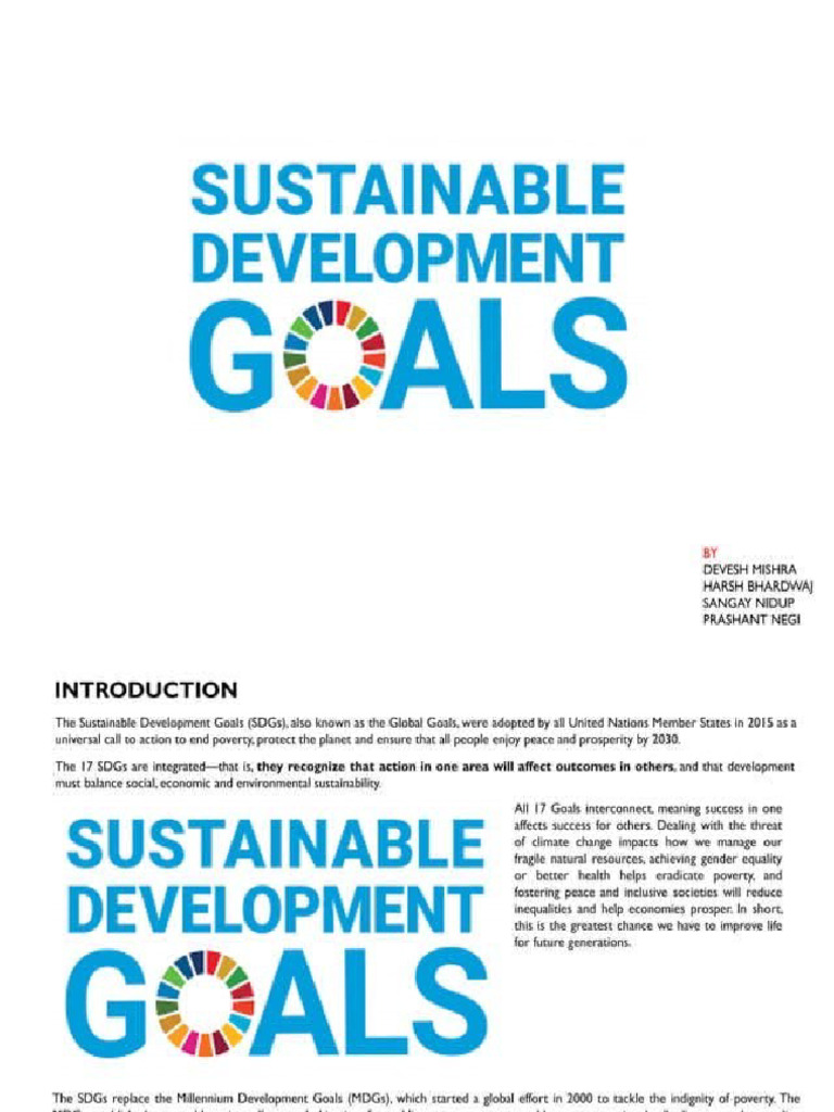 17 SDGs | PDF